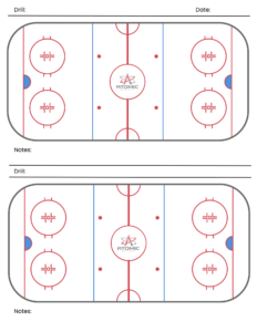 Practice Plan Templates | Atomic Hockey