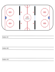 Practice Plan Templates | Atomic Hockey