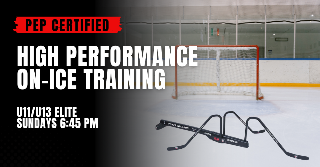 On-Ice | PEP Certified | Atomic Hockey